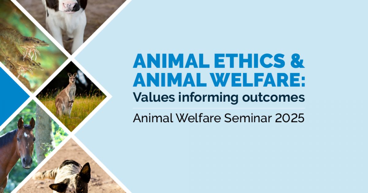 The annual RSPCA Animal Welfare Seminar kicks off tomorrow